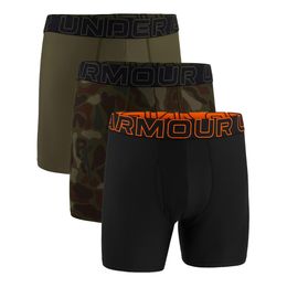Under Armour Boxershort Herren Gr&ouml;&szlig;e M gr&uuml;n / schwarz