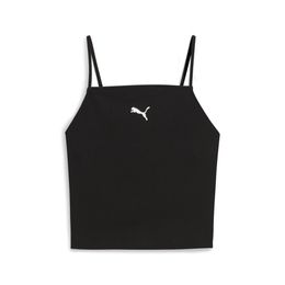 Puma Top 'Wardrobe Ess' Damen Gr&ouml;&szlig;e XL schwarz / wei&szlig;