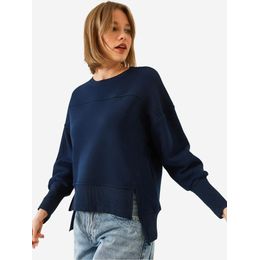 Bianco Lucci Sweatshirt Damen Gr&ouml;&szlig;e S marine