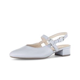 Gabor Damen Slingpumps "Slingpumps", Gr. 40,5blau, Schuhe