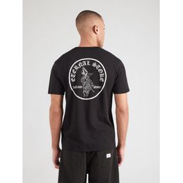 Volcom T-Shirt 'ETERNAL STOKE' Herren Gr&ouml;&szlig;e L schwarz / wei&szlig;