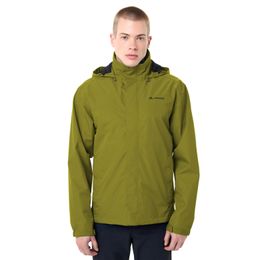 Vaude Herren Regenjacke "Men's Escape Light Jacket"schwarz leaf, Gr. XXL, Obermaterial: 100% Polyester. Futter: 100% Polyamid, Jacken, mit zwei