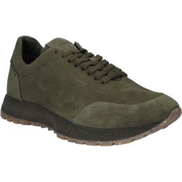 Josef Seibel Herren Sneaker "Adrian 01, salvia", Gr. 45, gr&uuml;n, Obermaterial: 100% Rindsleder Leather cow., Schuhe