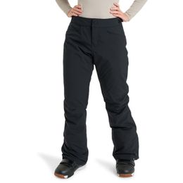 Roxy Damen Snowboardhose "Backyard 10K", schwarz, Gr. XS, Obermaterial: 100% Polyester., Hosen