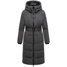 Navahoo Damen Steppmantel "Herbstnebel 14", grau, Gr. XL, Obermaterial: 100% Polyester. Innenfutter: 100% Polyester. Wattierung: 100% Polyester.