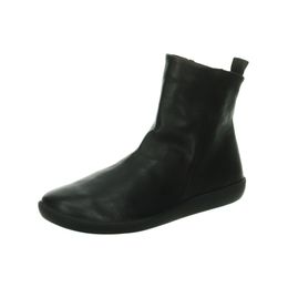 Think! THINK Damen Stiefelette "Think Stiefelette Nappaleder", Gr. 41,5, schwarz, Nappaleder, Schuhe