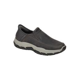 Skechers Hausschuh 'Skechers RESPECTED Schuhe grau SLIP-INS 204810' Herren Gr&ouml;&szlig;e 41.5 grau