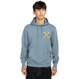Hoodie Element "Timber Freight Train", Herren, Gr. M, blau (blau mirage), Obermaterial: 55% Walkfrottier, 25% Walkfrottier, 20% Microfaser;, Sweatshirts Hoodie
