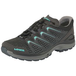 Lowa Damen Wanderschuh "MEADOW GORE-TEX LO SL Ws", Gr. 37,5graphit, arktis, Synthetik, Textil, Schuhe, wasserdicht Gore-Tex Membrane,Schnellschn&uuml;rung