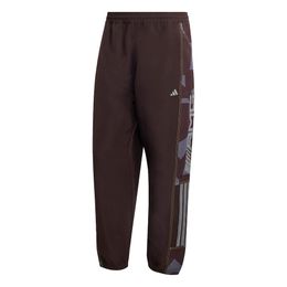 adidas Performance Workout Pants 'AMG' male Brown size M