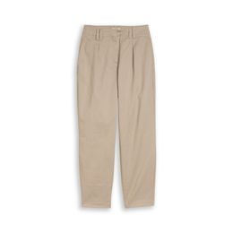 Tom Tailor Hose Damen Gr&ouml;&szlig;e 36 taupe