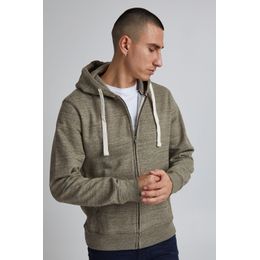 Kapuzensweatjacke Blend "BHAlton", Herren, Gr. M, forest night gr&uuml;n, Sweatware, 60% Baumwolle, 40% Polyester, unifarben, regular fit normal, ohne Ausschnitt, Rippb&uuml;ndchen, Sweatjacken, Stilvolle Kapuzensweatjacke mit Taschen