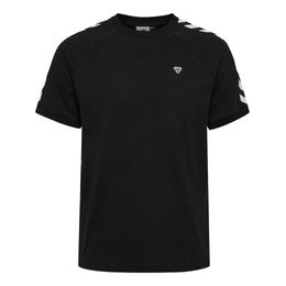 Hummel Performance Shirt male Black size XXS