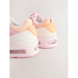 next Sneaker M&auml;dchen Gr&ouml;&szlig;e 28 apricot / altrosa / offwhite