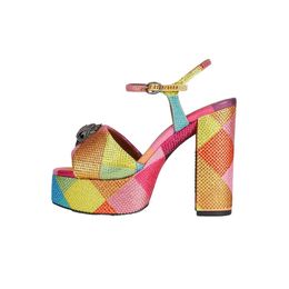 KG By Kurt Geiger Kurt Geiger Strap Sandals 'Kensington' female Mixed colors size 38