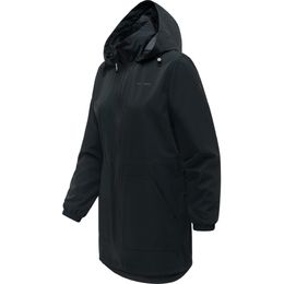 Ragwear Funktionsmantel 'Brona' Damen Gr&ouml;&szlig;e XS schwarz
