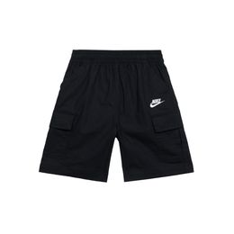 Nike Sportswear Shorts Jungen Gr&ouml;&szlig;e 122/128 schwarz / wei&szlig;