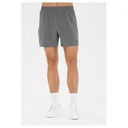 Shorts Virtus "Spier V3", Herren, Gr. L, US-Gr&ouml;&szlig;en, grau, 90% Polyester, 10% Elasthan, unifarben, Hosen Shorts, 4-Wege Stretch