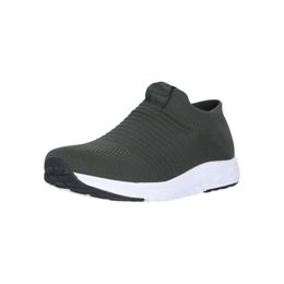 Sneaker Endurance "Haiyu", Herren, Gr. 46, olivgr&uuml;n, Kunstfaser, Schuhe Sneaker, in reduziertem Design