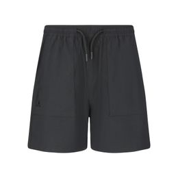 WHISTLER M&auml;dchen Shorts "Portus jr."schwarz, Gr. 128, unifarben, 95% Polyamid, 5% Elasthan, Hosen, Komfort