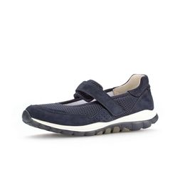 Gabor Herren Sneaker "Sneaker low", Gr. 43blau, Schuhe