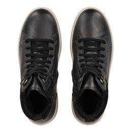 Legero Damen Sneaker "Legero Sneaker Nappaleder", Gr. 40, schwarz, Nappaleder, Schuhe