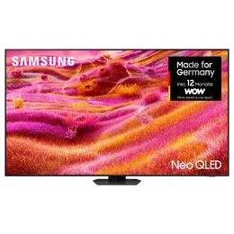 Samsung QLED-Fernseher "GQ98QN90FAT QLED Mini LED-Fernseher", Energieeffizienz: E (A-G), schwarz, 98 &prime;&prime;, Fernseher, NQ HDR+, Glare Free, Upscaling Pro, Dolby Atmos & AI Sound, bis 165Hz