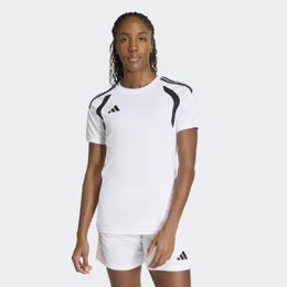 Damen Fu&szlig;balltrikot "TIRO26 LEAGUE TRIKOT", wei&szlig;, Gr. XS, adidas Performance, Obermaterial: 100% Polyester, Trikots