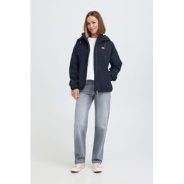 oxmo Damen Windbreaker "Windbreaker OXTinna", blau, Gr. XXL, Obermaterial: 100% Polyester PES., Jacken