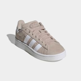 M&auml;dchen Sneaker "CAMPUS 00S", adidas originals, Gr. 38,5wonder beige, ftwr wei&szlig;, ftwr wei&szlig;, Leder, Schuhe, f&uuml;r Kinder & Jugendliche