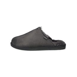 Shepherd Herren Hausschuh "Shepherd Hausschuhe Leder", Gr. 42, schwarz, Leder, Schuhe