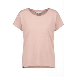 alife and kickin ALIFE & KICKIN Damen Rundhalsshirt "Damen SofiaAK P"alife block, blossom, Gr. XL, 100% Baumwolle (Bio), Shirts