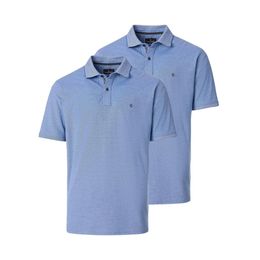 Casamoda Shirt 'Basic' male Blue size XXL
