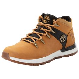 Timberland Herren Sneaker "SPRINT TREKKER - MID LACE SNEAKER", Gr. 41, braun, Leder, Schuhe, Winterschuhe, Sneakerboots, Winterboots