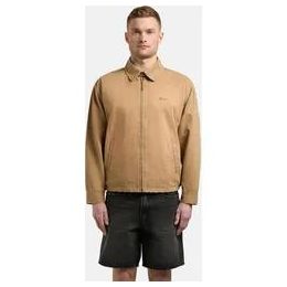 Bomberjacke Khujo "Noam", Herren, Gr. XXL (56), camel, Material: 100% Baumwolle, l&auml;ssig geschnitten h&uuml;ftlang, Rundhals, &Auml;rmel mit &Auml;rmelschlitz 1-Knopf-Manschette mit Schlitz, Jacken Bomberjacke, Hemdjacke f&uuml;r den &Uuml;bergang