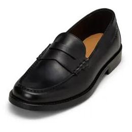Marc O'Polo Loafer MARC O'POLO "aus edlem Rindleder", Herren, Gr. 44, schwarz, Obermaterial: 100% Leder (Rind), unifarben, Schuhe Loafer