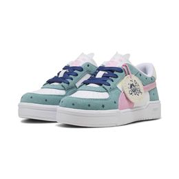 Puma Damen Sneaker "Puma x GABBY'S DOLLHOUSE CA Pro Sneakers M&auml;dchen", Gr. 27,5wei&szlig; pink shimmer, Obermaterial: Synthetik, Textil, Kuhleder; Futter: