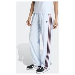 Sporthose Adidas ORIGINALS "FB CLASSIC TP", Herren, Gr. XXL, N-Gr, crystal sky, maroon, normal, gr., Obermaterial: 100% Polyester, Hosen Sporthose, FIREBIRD, regul&auml;re Passform