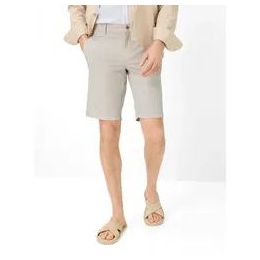 Bermudas Brax "Style BARI", Herren, Gr. 33, Normalgr&ouml;&szlig;en, stein, Web, 98% Baumwolle, 2% Elasthan, Hosen Bermudas