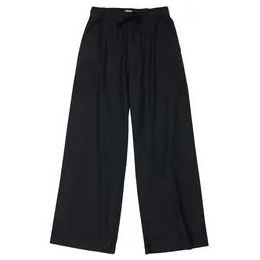 Outdoorhose Roxy "Lekeitio Break", Kinder, Gr. 14(155-164cm), anthrazit, Obermaterial: 55% Leinen, 45% Viskose;, Hosen Outdoorhose