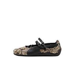 Puma Ballet Flats with Strap female Black size 37,5