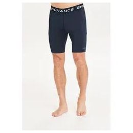 Shorts Endurance "Power V2", Gr. 3XL, US-Gr&ouml;&szlig;en, schwarz, 90% Polyester, 10% Elasthan, unifarben, kurz, Hosen Shorts, mit QuickDry-Funktion