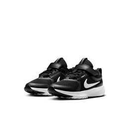 Nike Kinder Laufschuh "Nike Star Runner 5", Gr. 34, schwarz-wei&szlig;, Synthetik, Textil, Schuhe, f&uuml;r Kinder