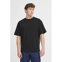 Blend Herren Rundhalsshirt "BHFISHER OVERSIZE TEE", schwarz, Gr. S, unifarben, Single Jersey, Obermaterial: 100% Baumwolle, Shirts, Baumwolle,