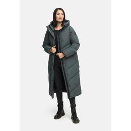 Marikoo Damen Winterjacke "Ranja", gr&uuml;n, Gr. XXXL, Obermaterial: 100% Polyester. Futter: 100% Polyester. Wattierung: 100% Polyester. &Auml;rmelfutter: