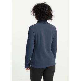 Jack Wolfskin Damen Fleecejacke "TAUNUS 100 FZ W", blau, Gr. XL, Fleece, Obermaterial: 100% Polyester. Futter: 100% Polyester, Jacken, winddicht,