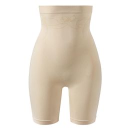 Lascana Damen Shapinghose, Gr. L, beige, Microtouch, Obermaterial: 91% Polyamid, 9% Elasthan, Unterhosen, SEAMLESS mit hoher Taille, Shape wear, Basic