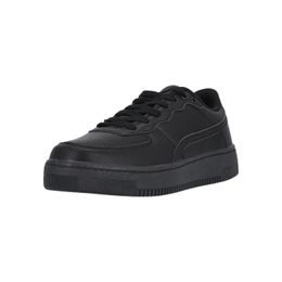 Endurance Damen Sneaker "Varhil", Gr. 46, schwarz, Lederimitat, Schuhe, mit rutschhemmendem Allwetterprofil