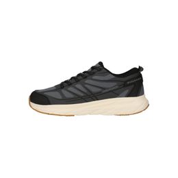 Endurance Damen Sneaker "Caden", Gr. 41, grau, Kunstfaser, Lederimitat, Schuhe, mit Allwetterprofil und gepolsterter Fersenpartie