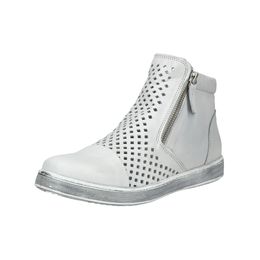 Andrea Conti Damen Schn&uuml;rschuh "Andrea Conti Halbschuh Leder", Gr. 40, wei&szlig;, Leder, Schuhe